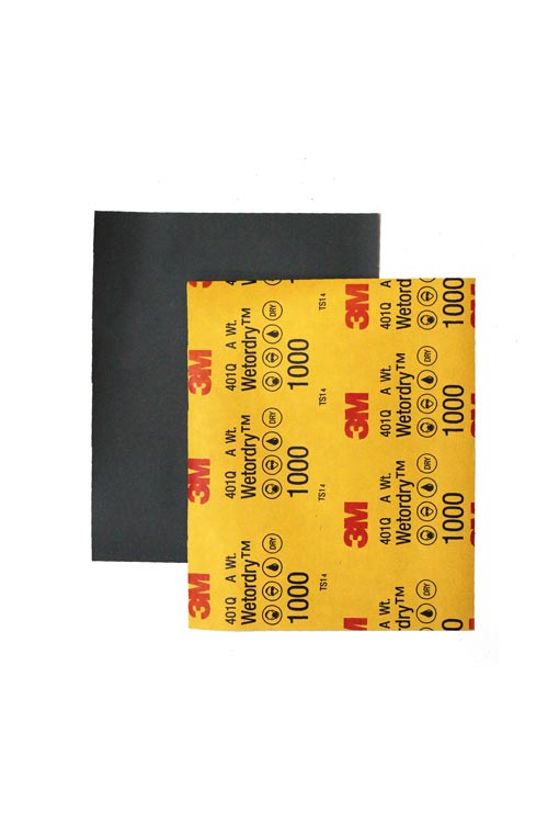 LIJA AGUA #1000 3M U.S.A. – Ferretería Castella Sagarra