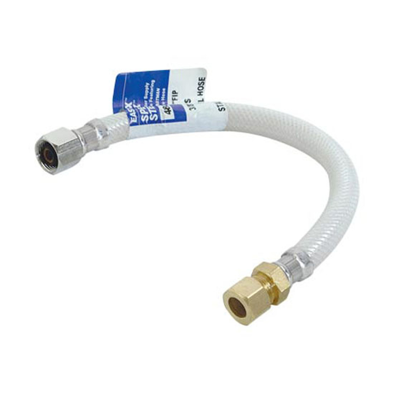 MANGUERA LAVABO METAL 3/8″ x 1/2″ 40CM – Ferretería Castella Sagarra