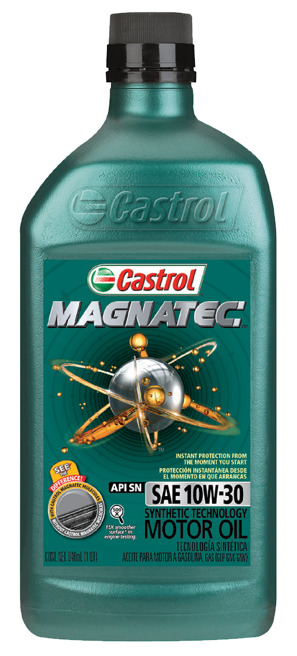 ACEITE MOTOR GASOLINA 10W-30 API SP MAGNATEC SEMI-SINT – Ferretería Castella Sagarra