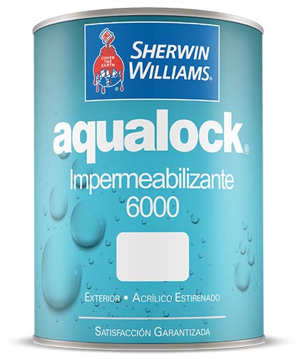 AQUALOCK 6000 AR MATE BLANCO (gal) SHERW – Ferretería Castella Sagarra